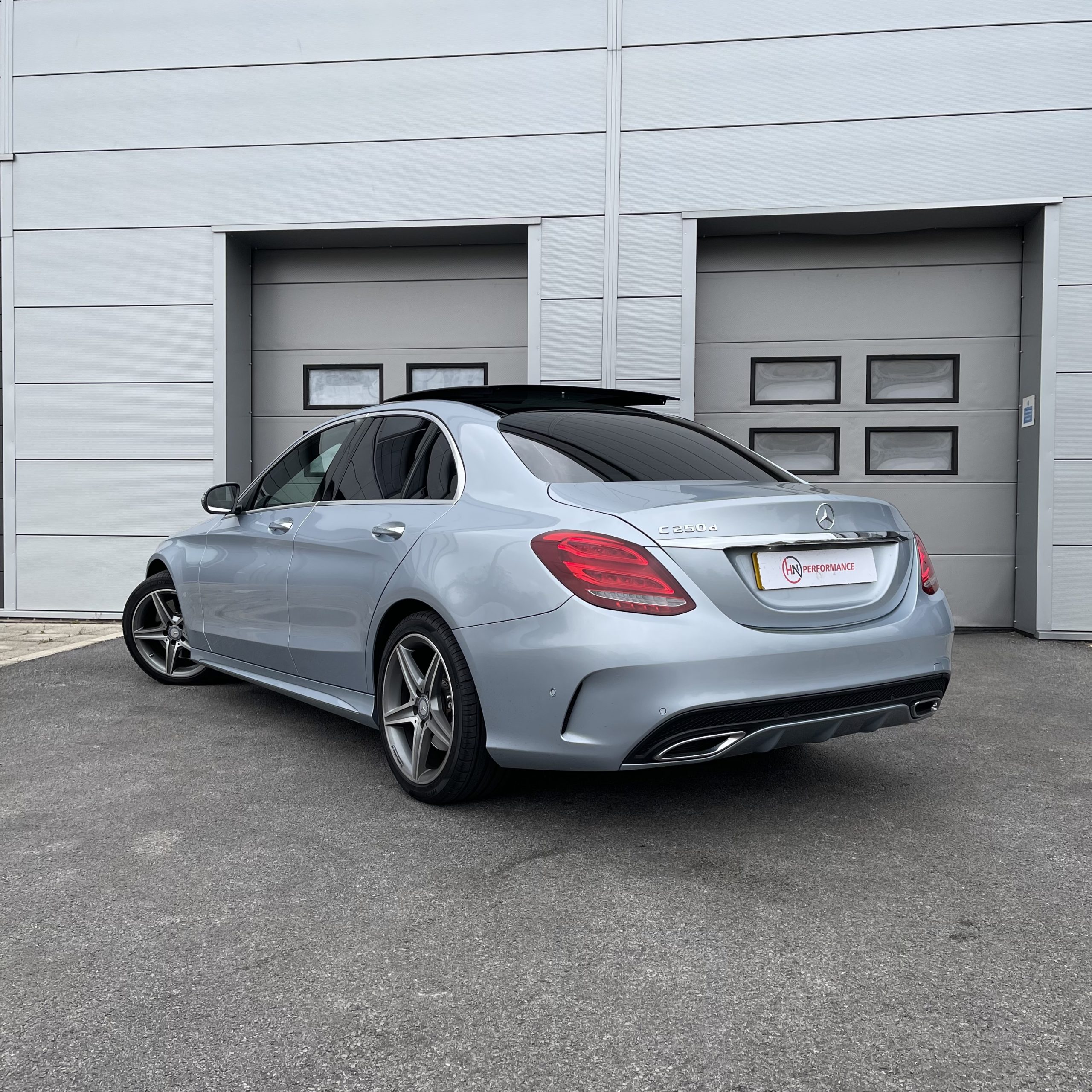 2016 (66) Mercedes-Benz C250d AMG Line Premium Plus Saloon (SOLD) | HN ...